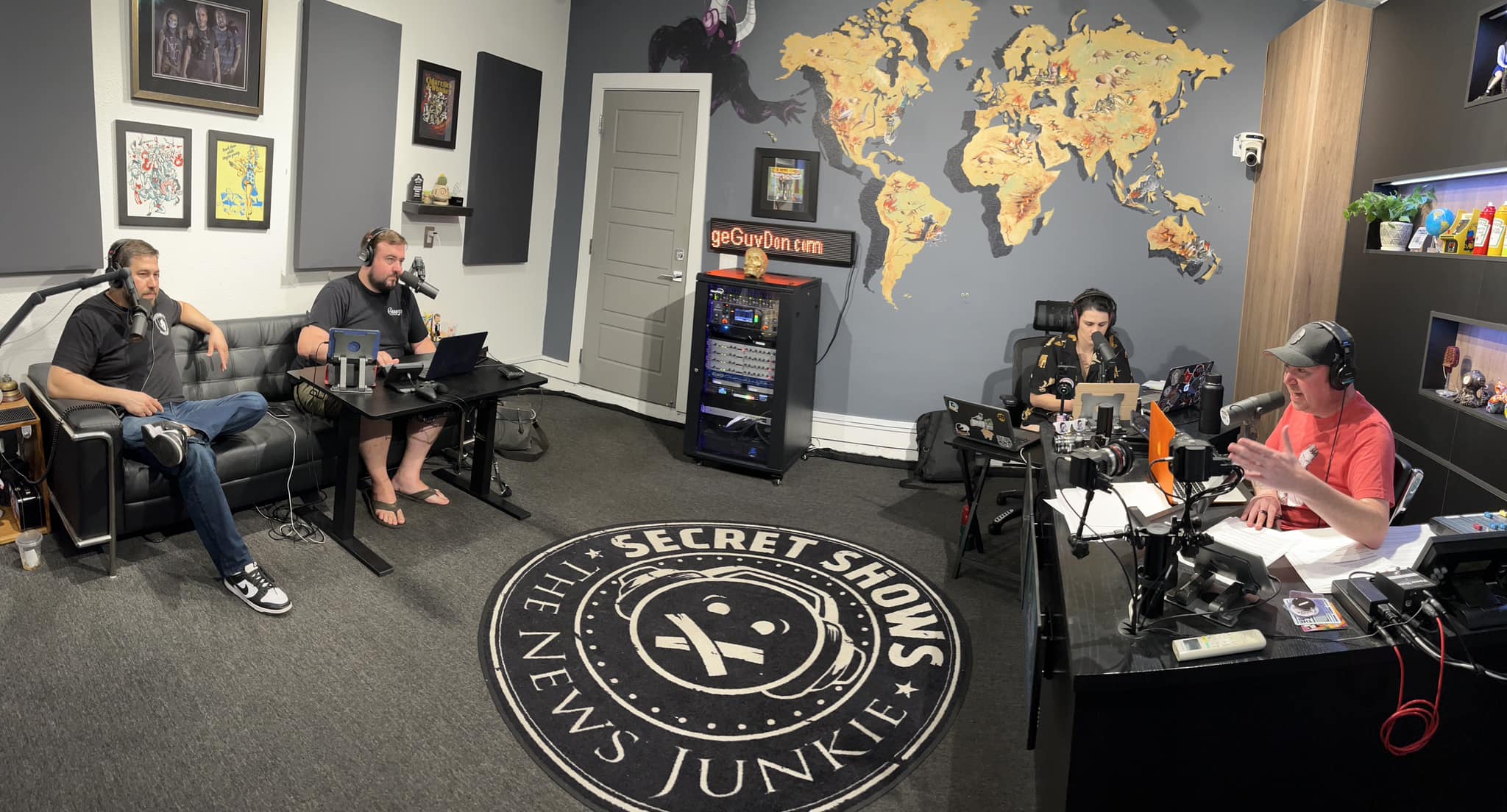 Moe DeWitt: DeWitt Law Firm & The News Junkie on Real Radio